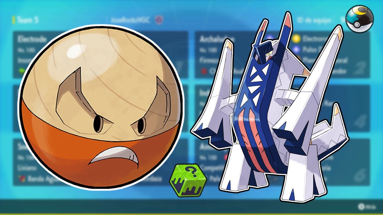 ELECTRODE Dado Trucado COMBO con ARCHALUDON y ANNIHILAPE en Pokemon ...