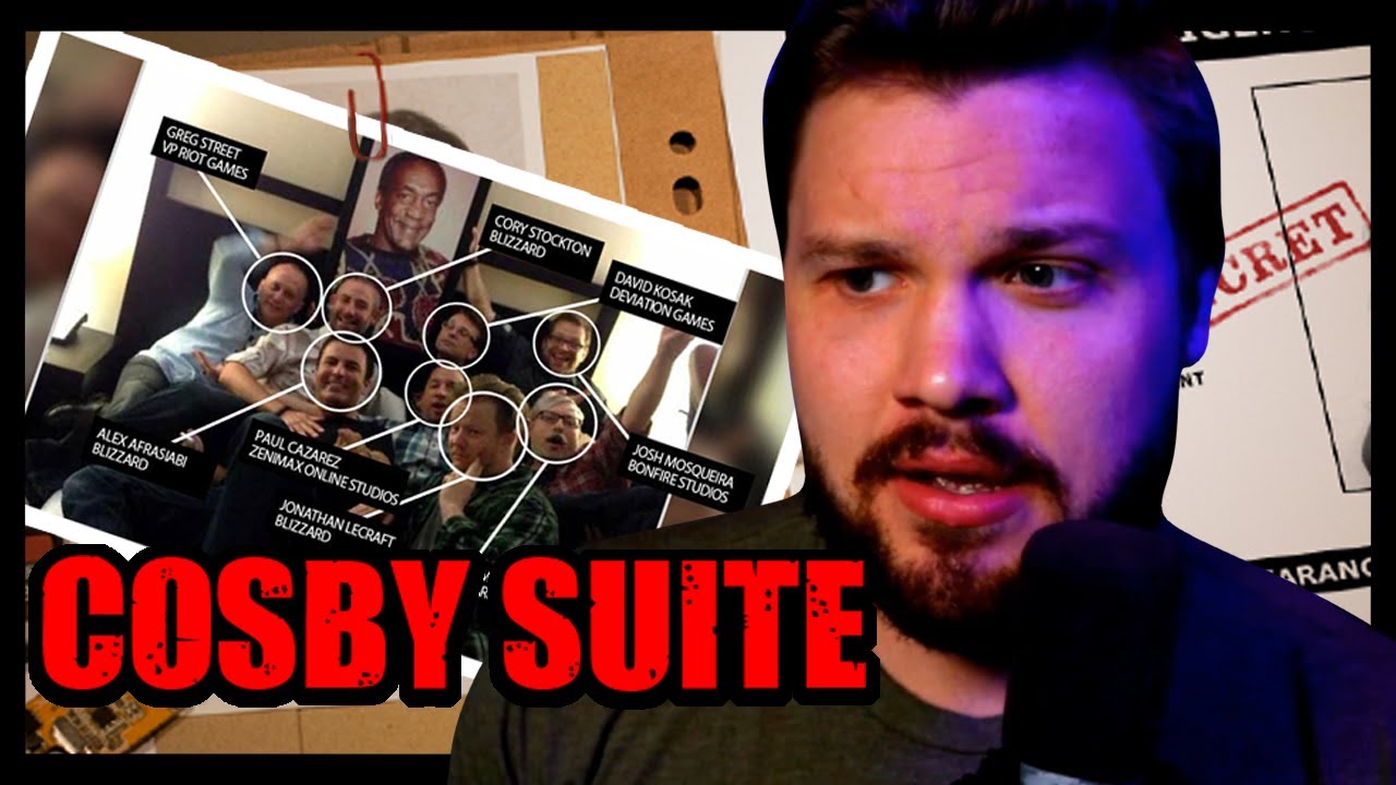 Blizzard/Activision Had A Secret Initiation Room for Women ... 'Cosby ...