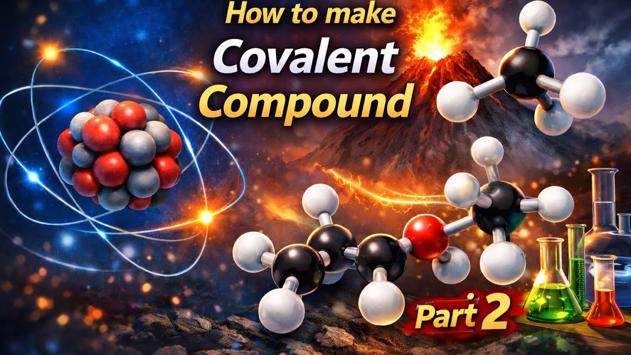 How Covalent Compounds Are Formed? | Covalent Bond | Part 2 - YouTube
