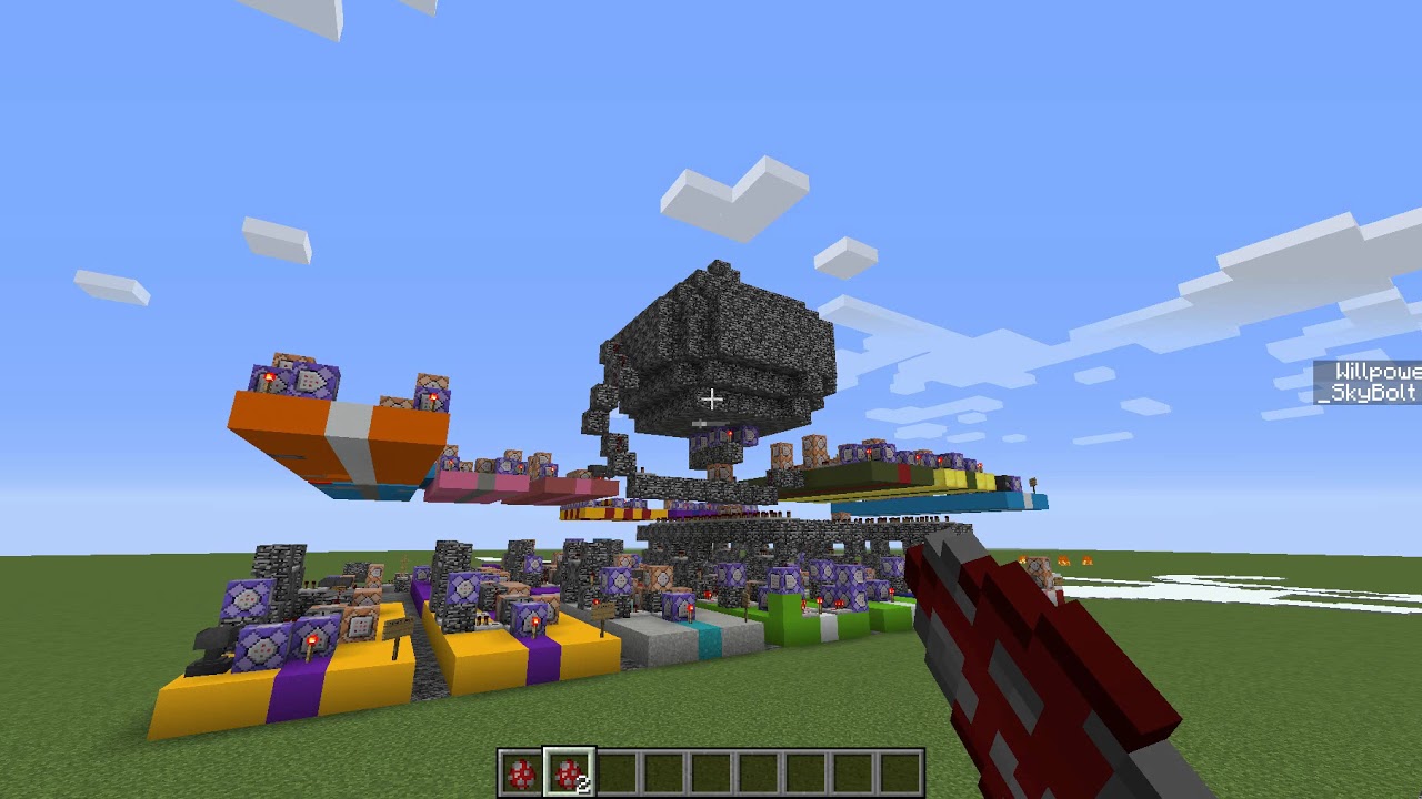 JoJo Stands in Minecraft-Mr President - YouTube