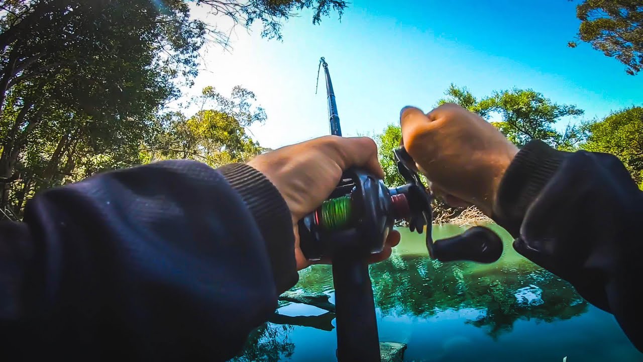 SOLO Land-based Murray Cod Fishing | 1 Meter Murray Cod EP.4 - YouTube