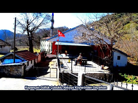 KAPANÇATI GÜLLÜK ÇUBUKLU AKKAYA KÖYLERİNDEN GEÇERKEN #yereldoğakdzereğli #yereldoğa #akkaya #güllük