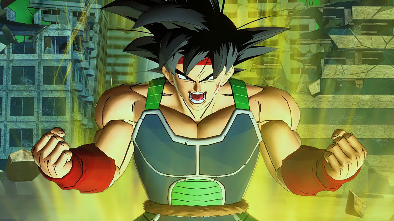 NEW Bardock DBZ ( Base To SSJ ) With Cinematic | Dragon Ball Xenoverse ...