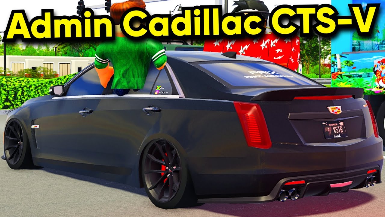 Driving A Crazy Admin Cadillac CTS-V In Southwest Florida! - YouTube