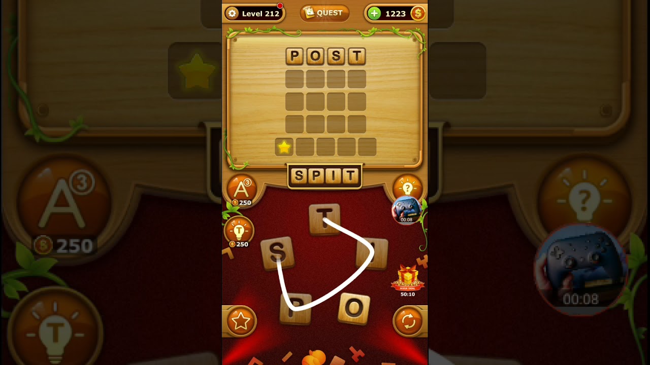 Word Connect Word Games Puzzle Level 212 YouTube word-connect-word-games-puzzle-level-212-youtube