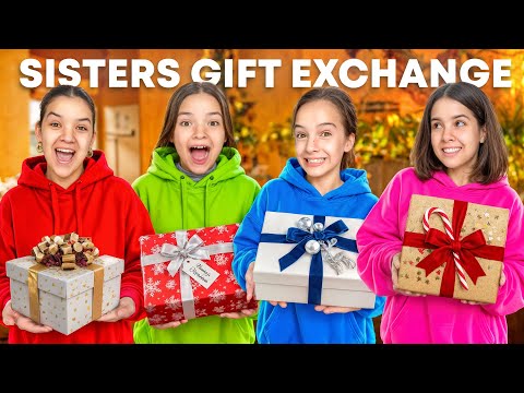 HUGE SISTER CHRISTMAS GIFT EXCHANGE 