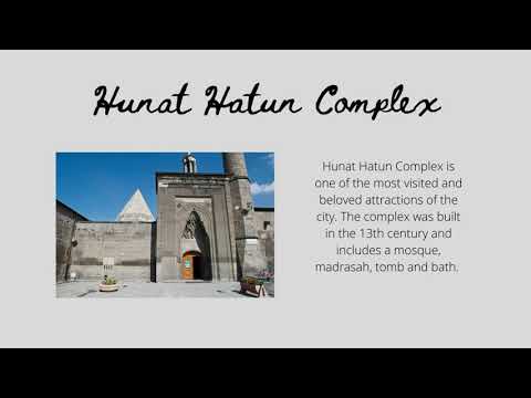 Tourist attractions in Kayseri!