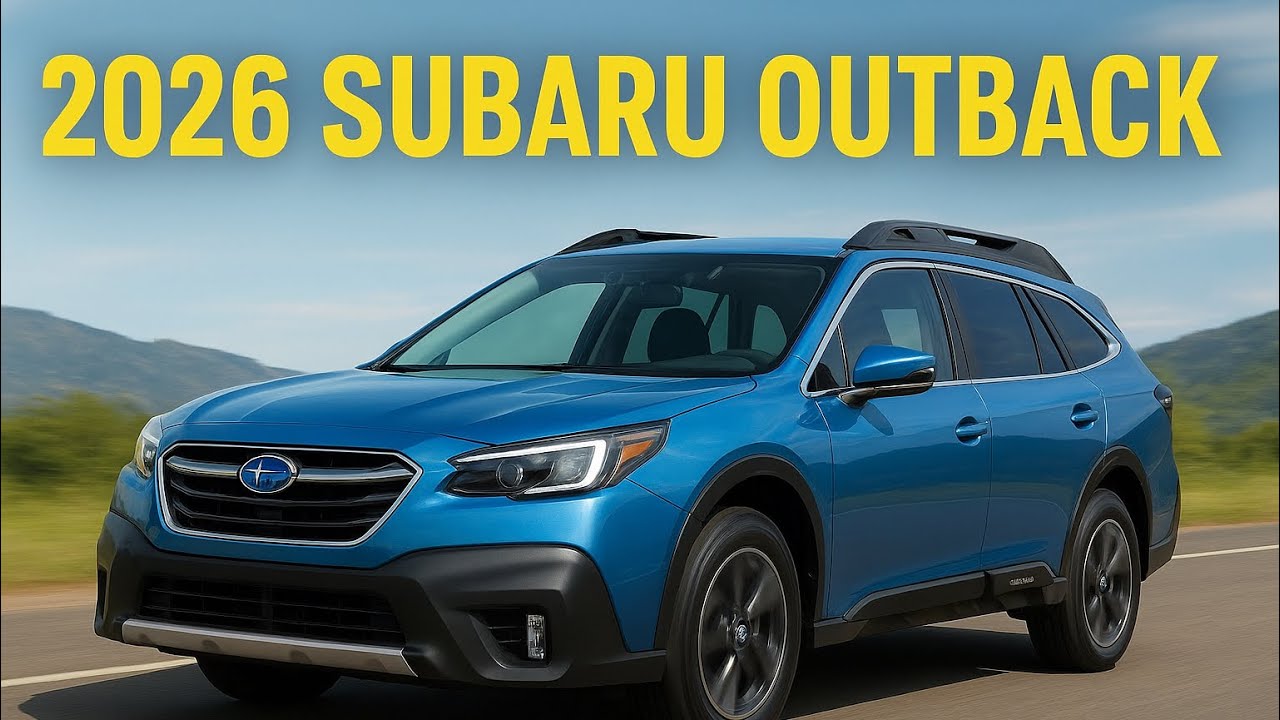 2026 Subaru Outback 🚙 The All-New 7th Generation SUV | Full Review ...