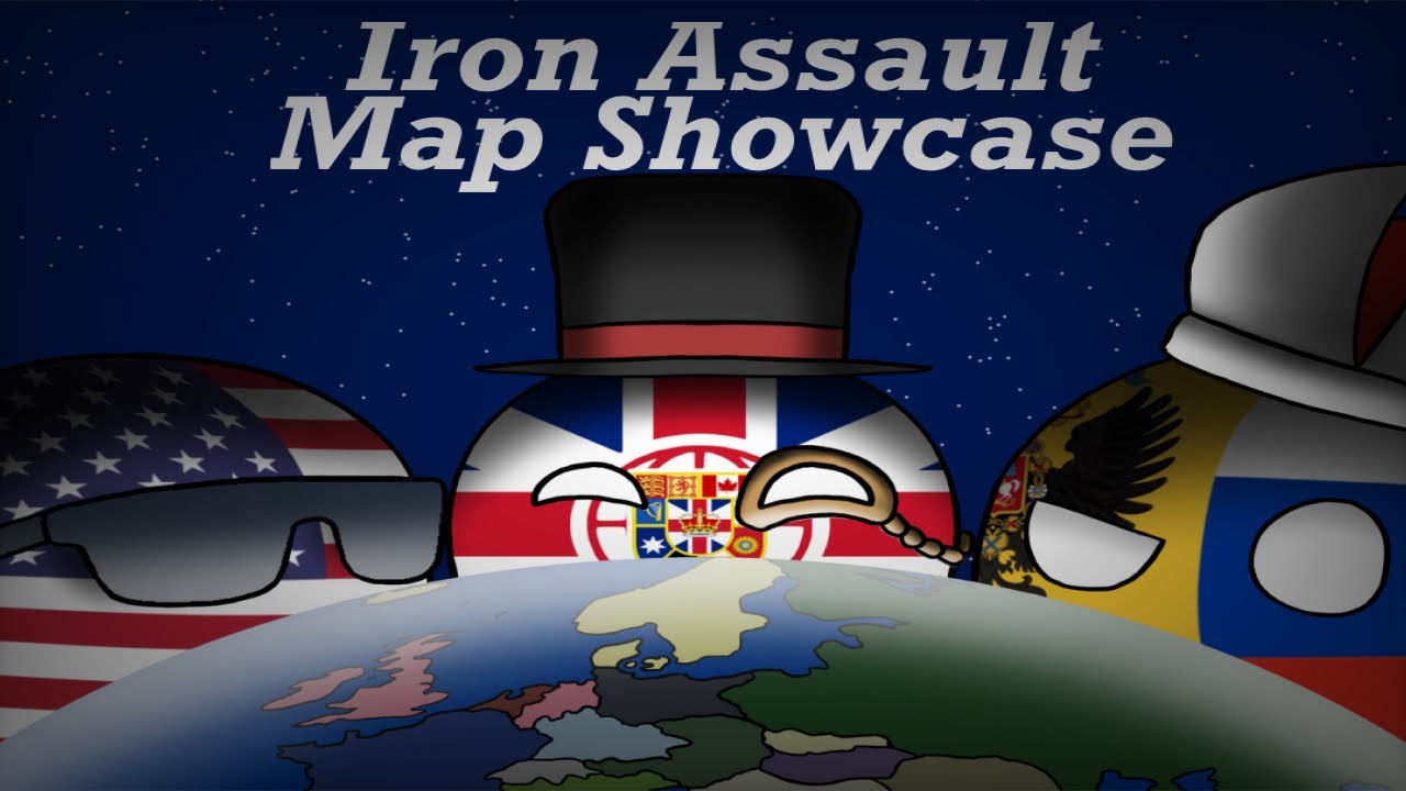 Iron Assault | Alternate Modern Day | Map Showcase - YouTube