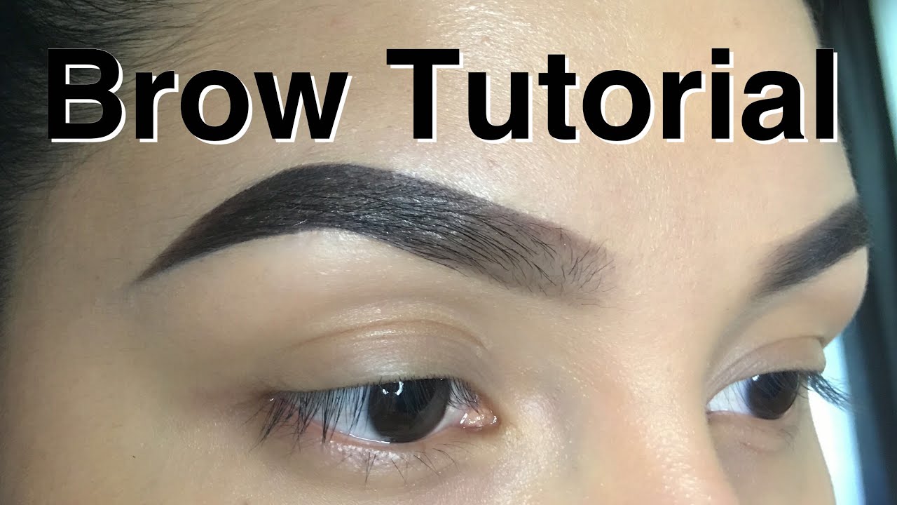 Brow Tutorial | Como me hago las Cejas - YouTube