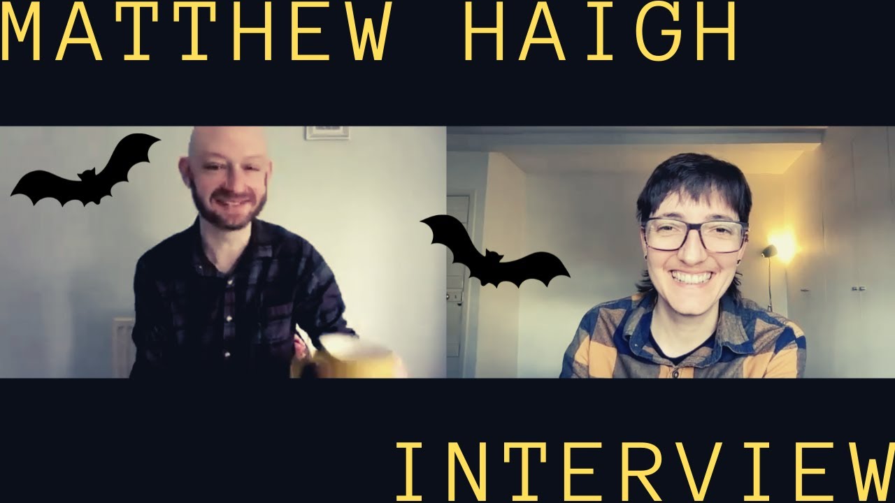 Interview with Matthew Haigh | Vampires & video games - YouTube