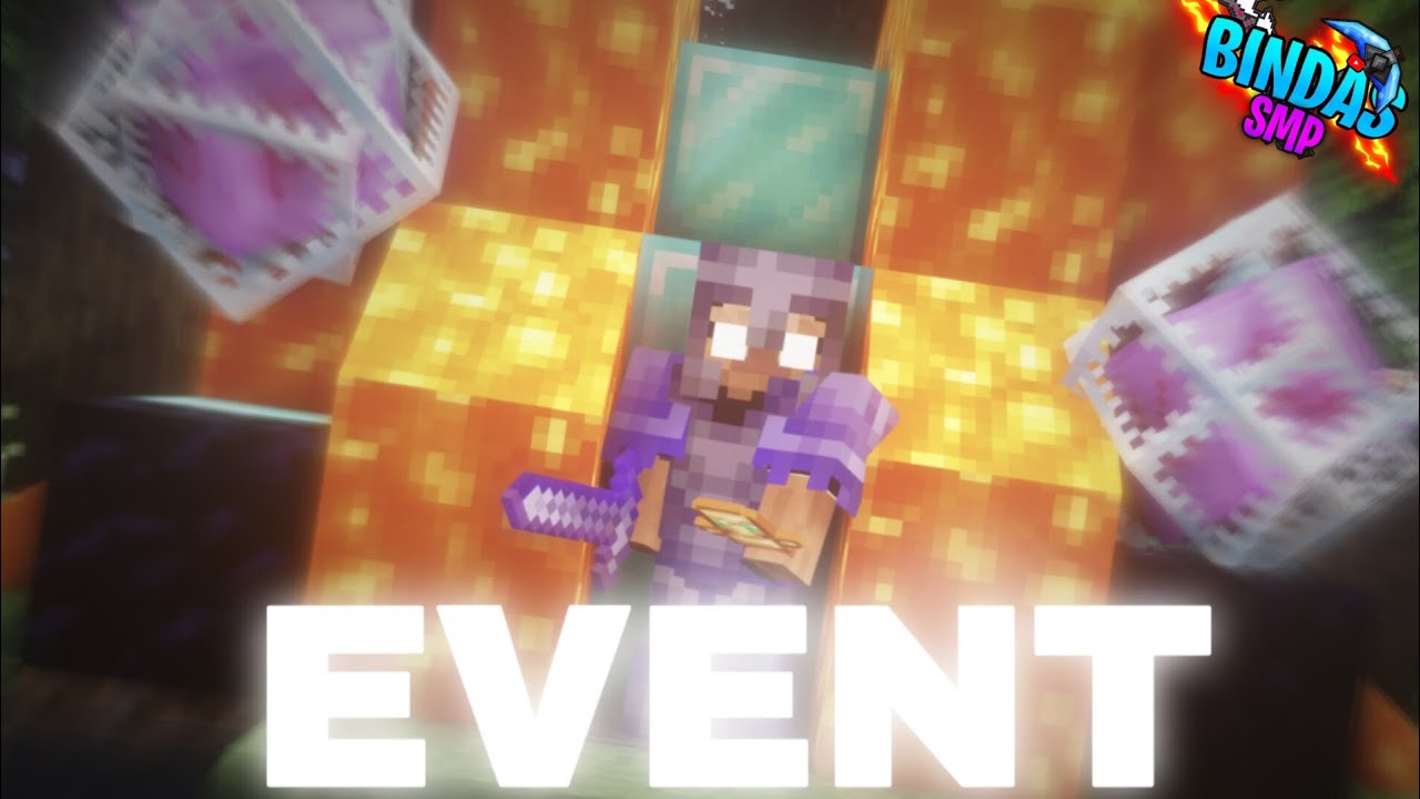 Minecraft Bindas Smp event;) - YouTube