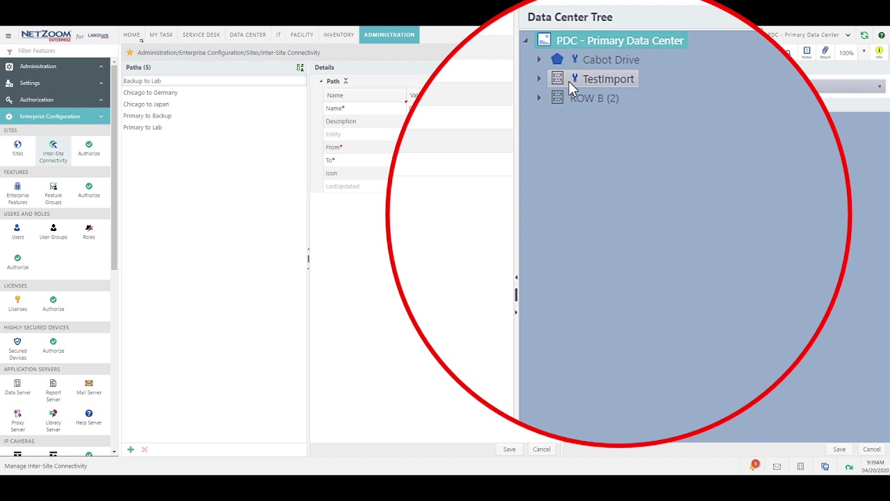 Model Connectivity Between Your Sites Using NetZoom's Inter-Site ...