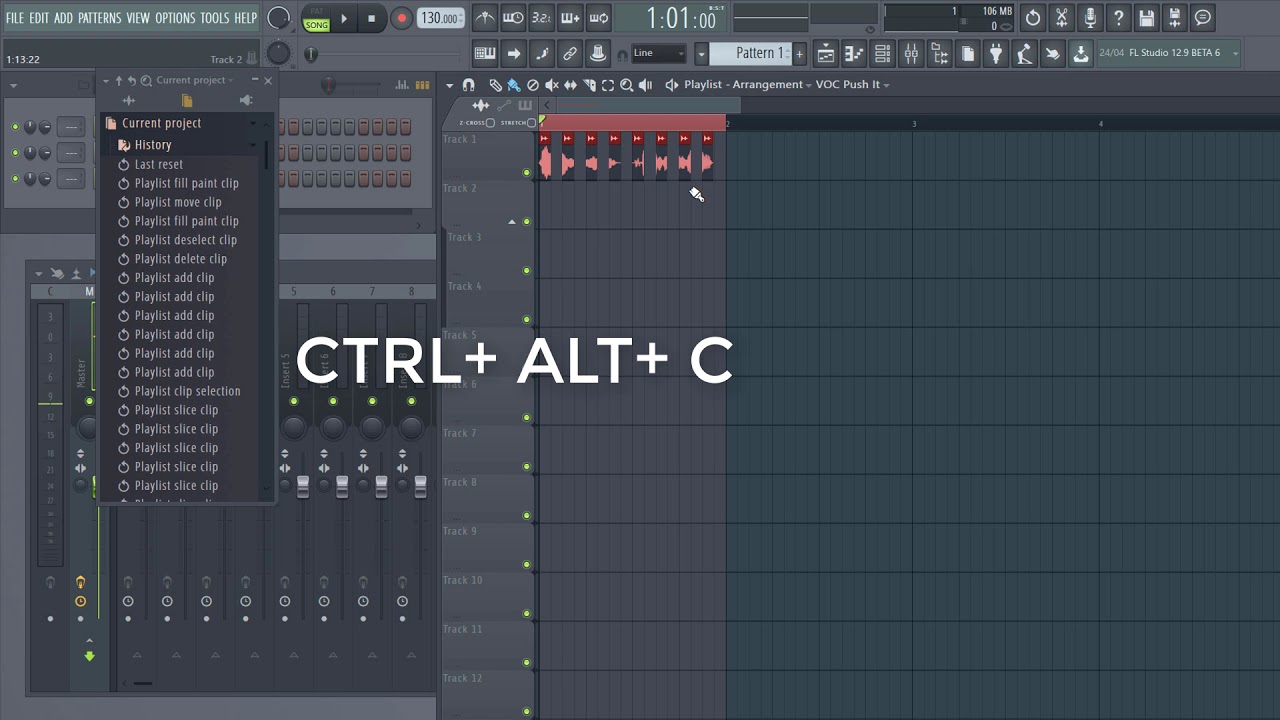 Aprende a consolidar cortes de audio en FL Studio 20 (Convertir Samples ...