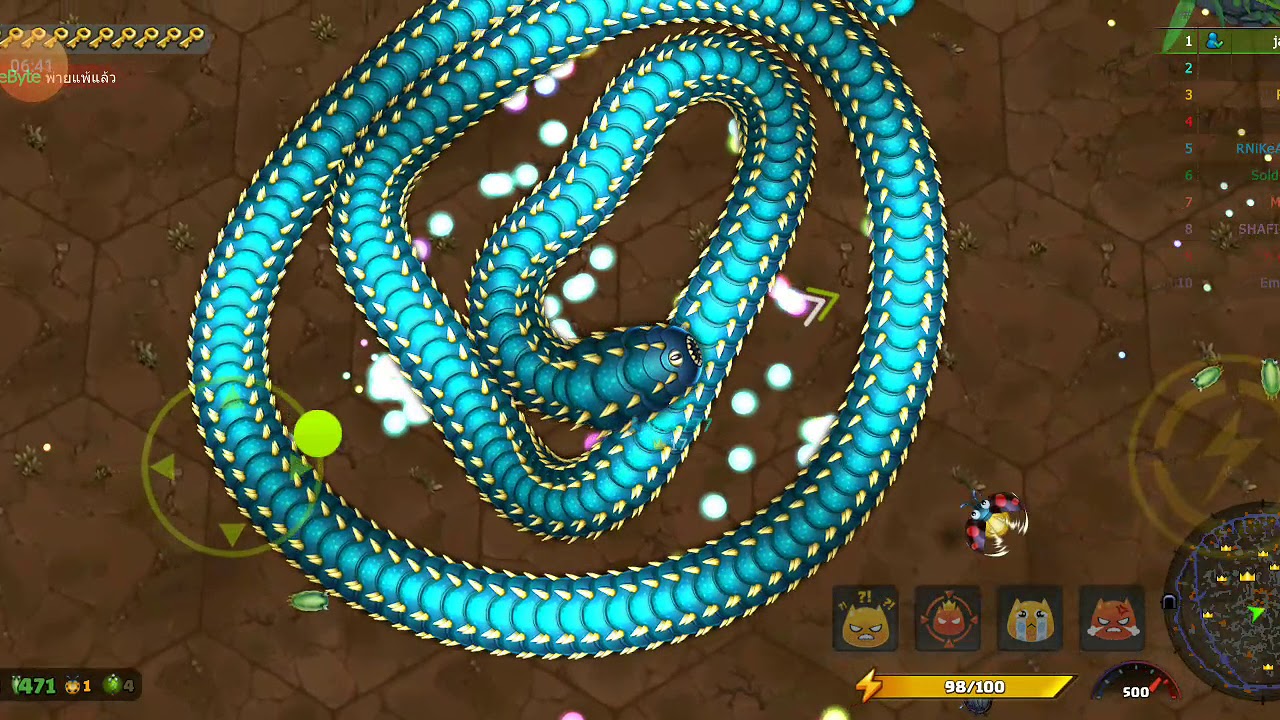 หนอนน้อยของพี่ อยู่อันดับ 1 ครับ เย้ๆๆๆ Little Bis Snake - YouTube