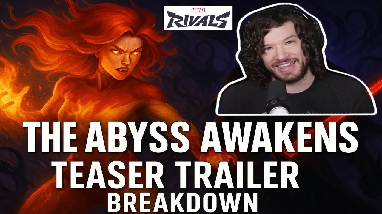 Season 3 Teaser Breakdown | The Abyss Awakens in Marvel Rivals # ...