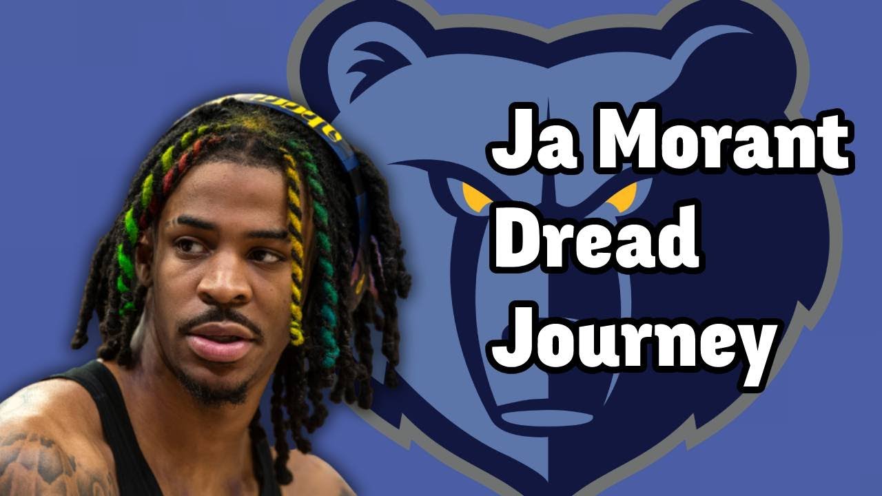 JA MORANT DREAD JOURNEY #dreads #locs #dreadlocs #jamorant - YouTube