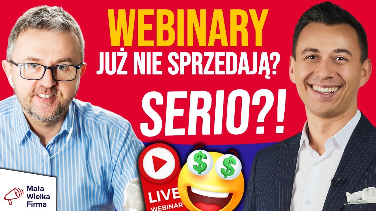 Jak robić WEBINARY, które naprawdę SPRZEDAJĄ? Marcin Osman - YouTube