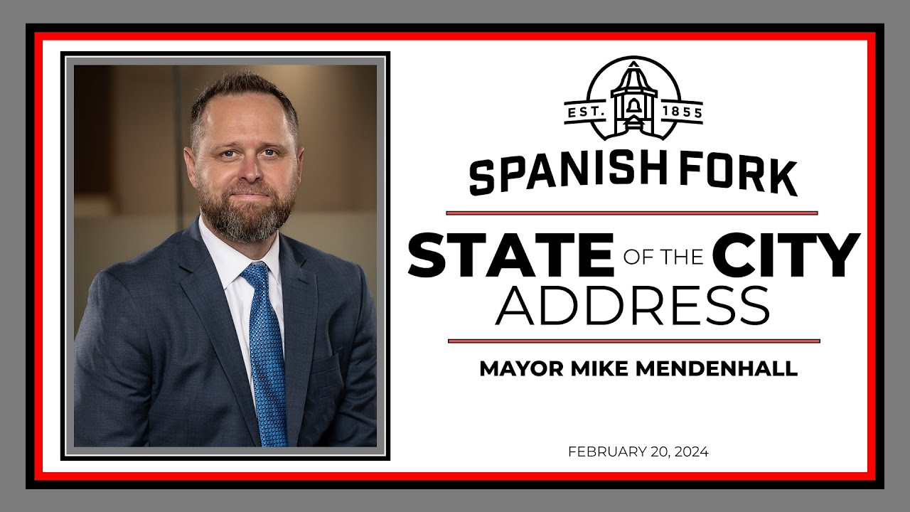 State of the City with Mayor Mike Mendenhall | Feb 20, 2024 - YouTube