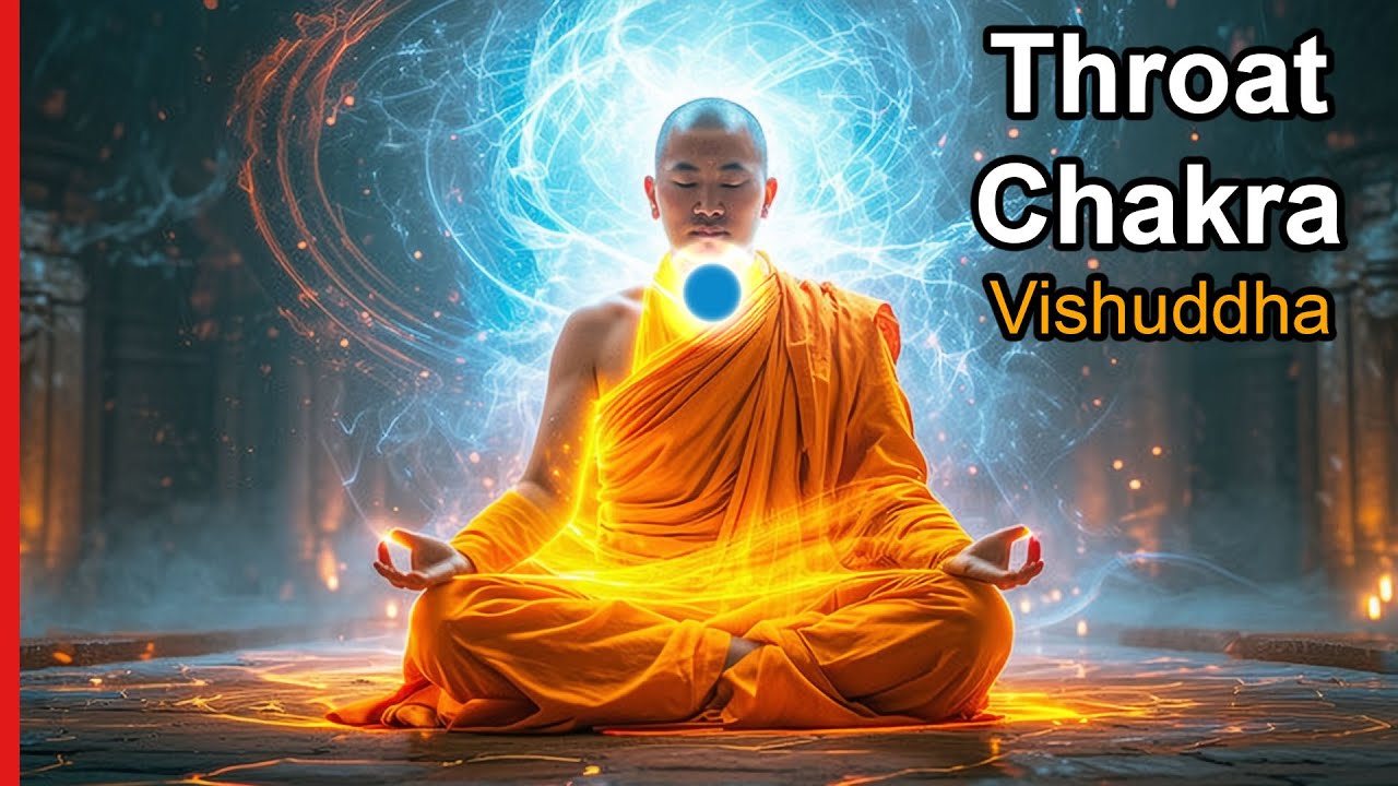 Meditation | Throat Chakra: 741 Hz + Isochronics | Self-expression ...