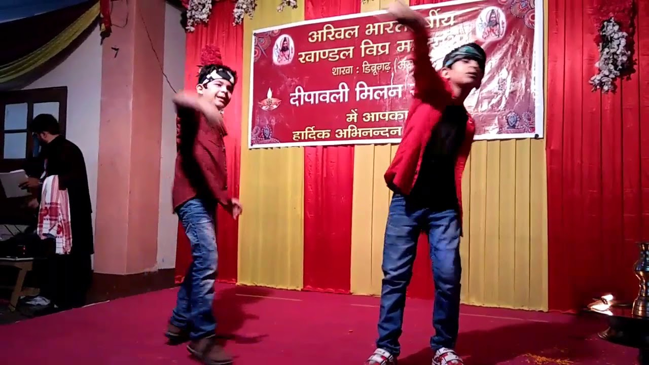Dev Joshi dance and Keshav Joshi dance - YouTube