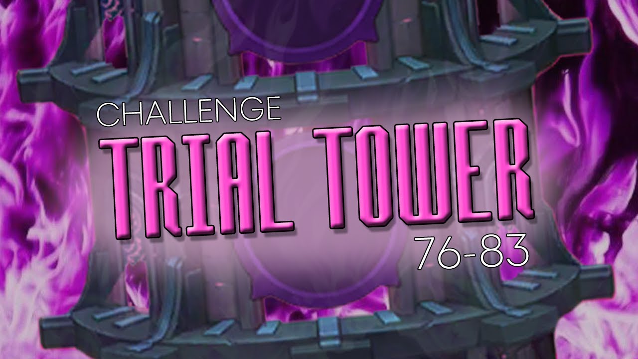 GCDC - Trial Tower Challenge Rank 76-83 - YouTube
