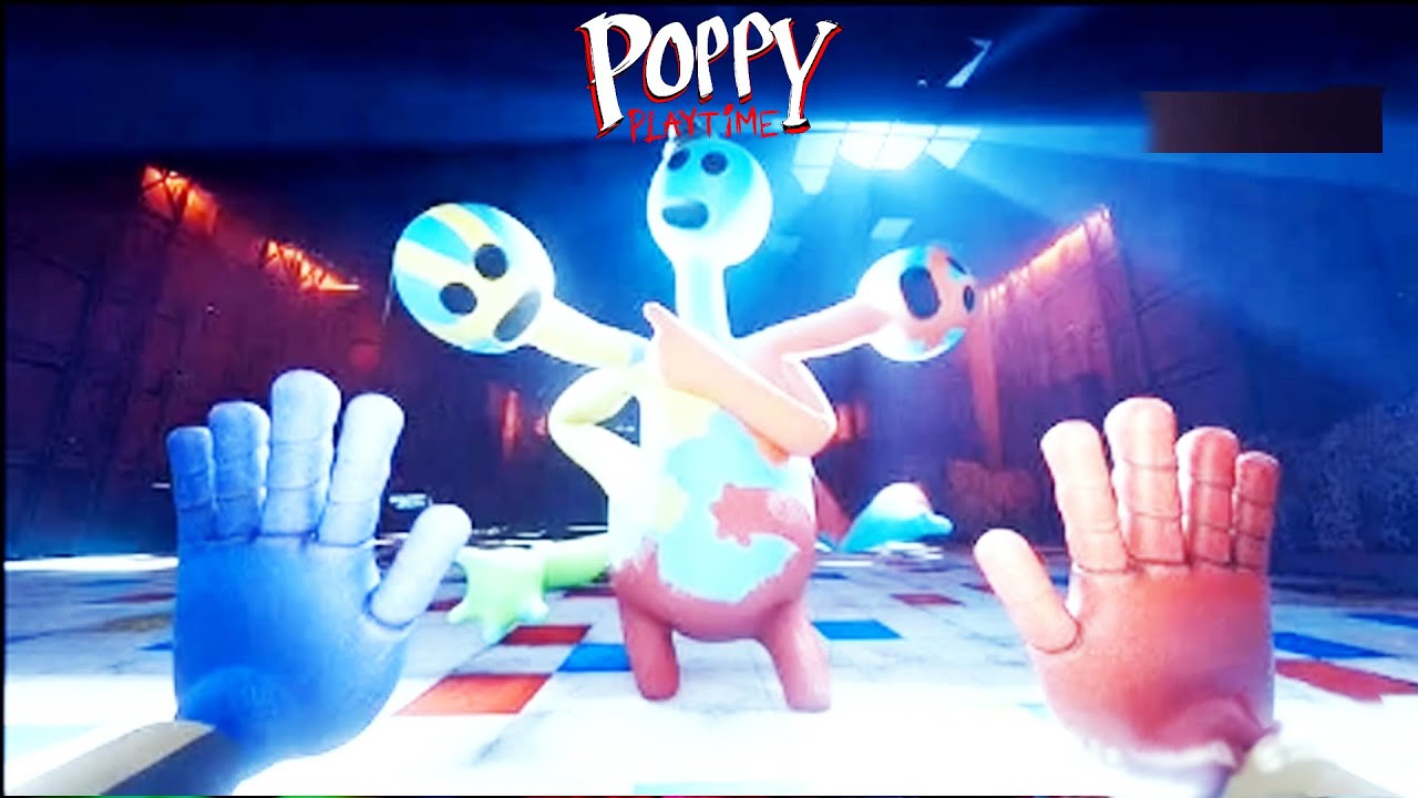 PROFESSOR CREATED A NEW DOEY IN POPPY PLAYTIME 5 - YouTube