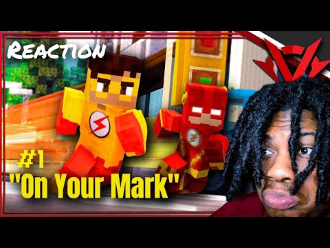 LOCS IN MINECRAFT!! KID FLASH | "On Your Mark" [EP1] (Minecraft TV ...