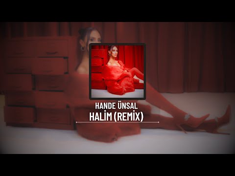 Hande Ünsal - Halim (Remix) (Prod by. Mahuf Music) |
