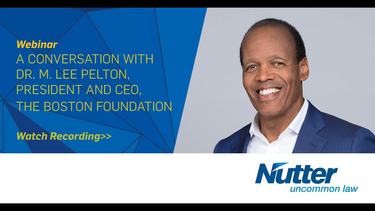 A Conversation with Lee Pelton Webinar - YouTube