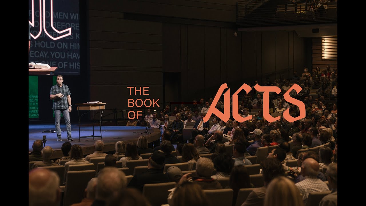 Fearless Preaching | Acts 2:14-36 | Austin Ridge Bible Church - YouTube