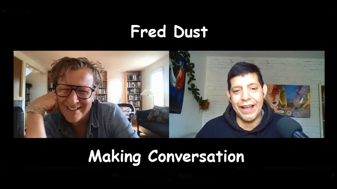 173 Fred Dust, How to Make Meaningful Conversations - YouTube