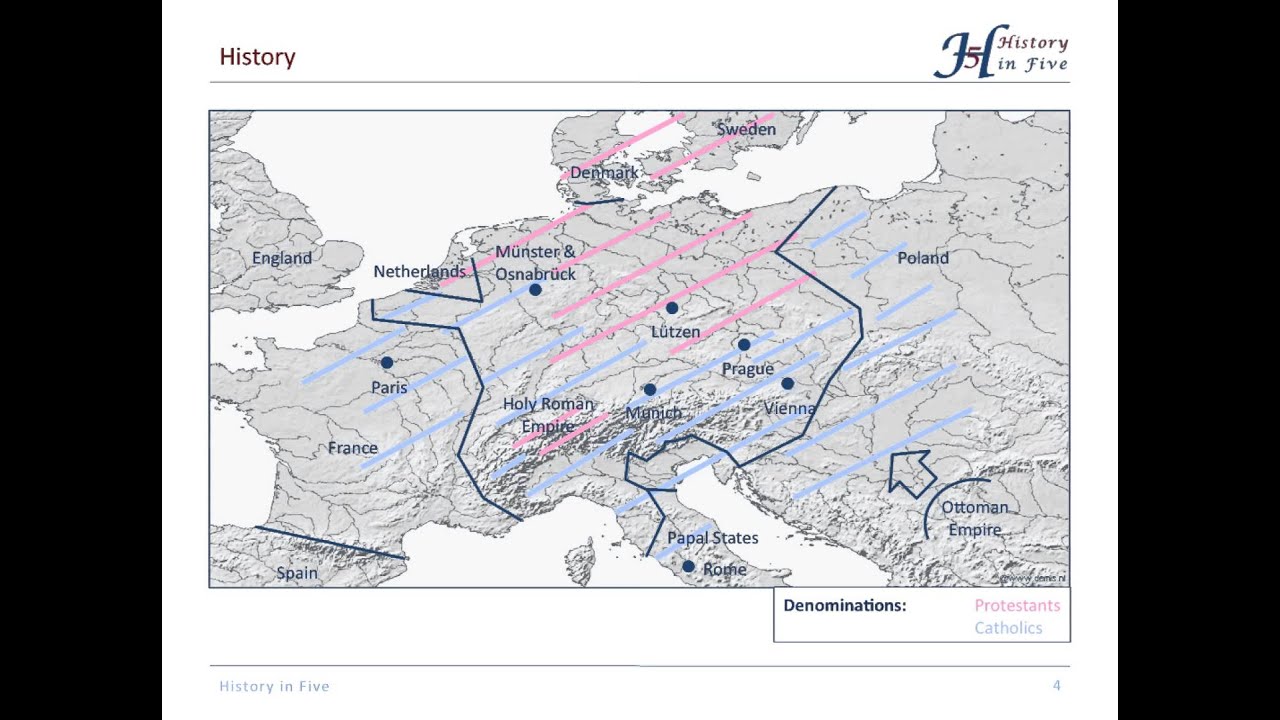 The Thirty Years War: The Swedish Intervention (1630-1635) - YouTube