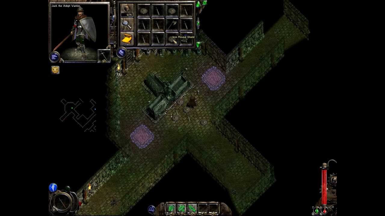 Let's Play Nox (Warrior) 07 Invincible Undead Legions - YouTube
