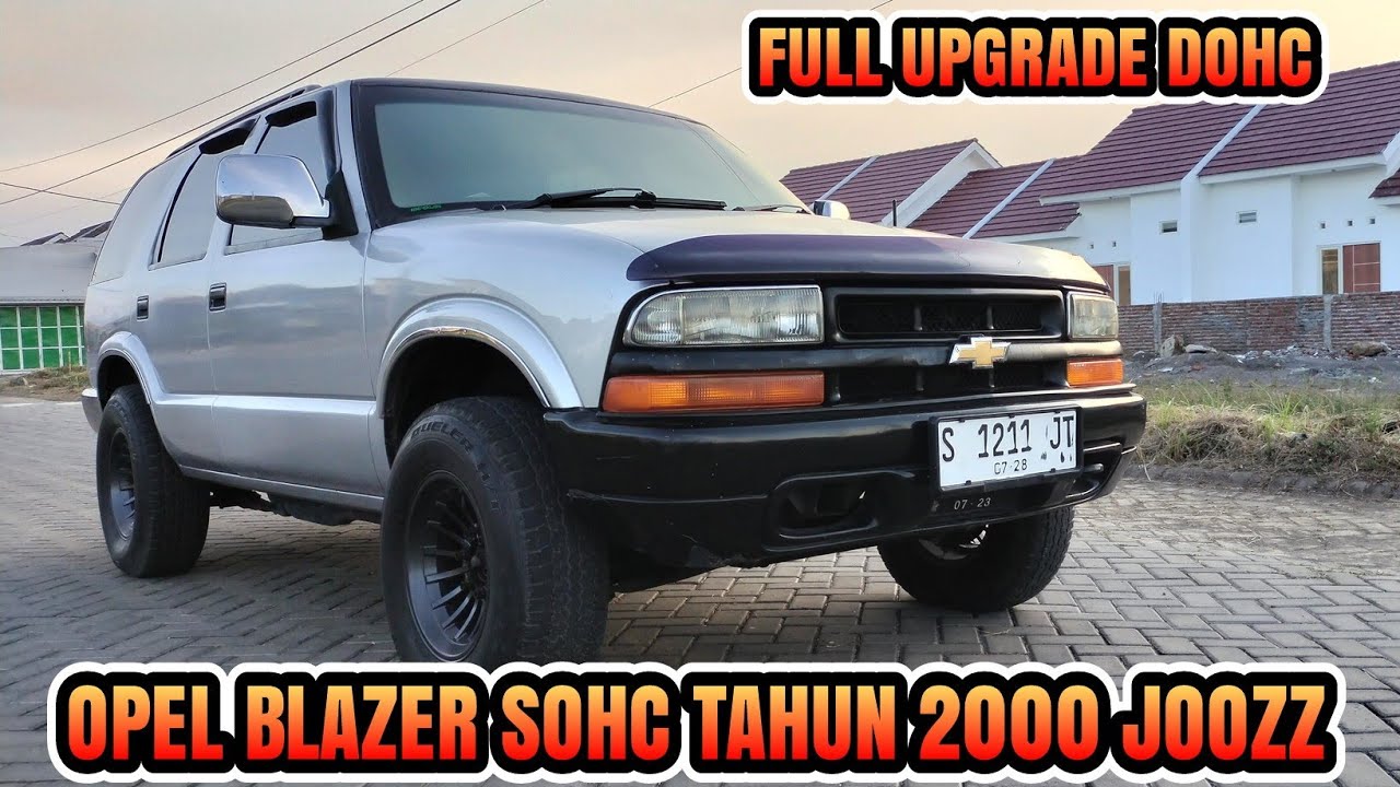 ( TERJUAL ) OPEL BLAZER SOHC TAHUN 2000 ISTIMEWA, FULL UPGRADE INTERIOR ...