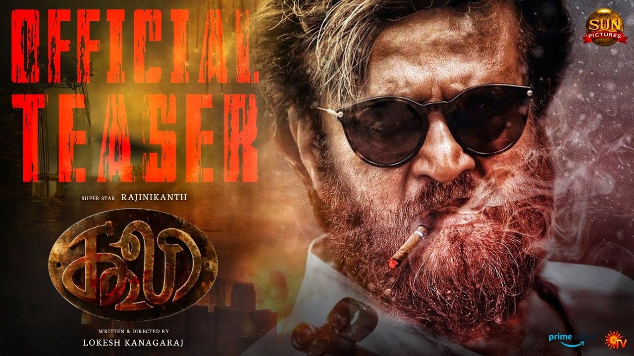COOLIE Movie Official Teaser | Rajinikanth | Lokesh Kanagaraj | Anirudh ...