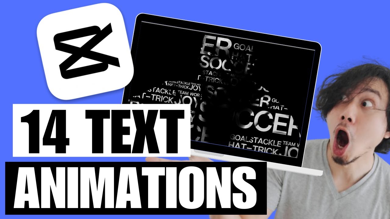 14 CapCut Video Text Effects You NEED To Try - YouTube