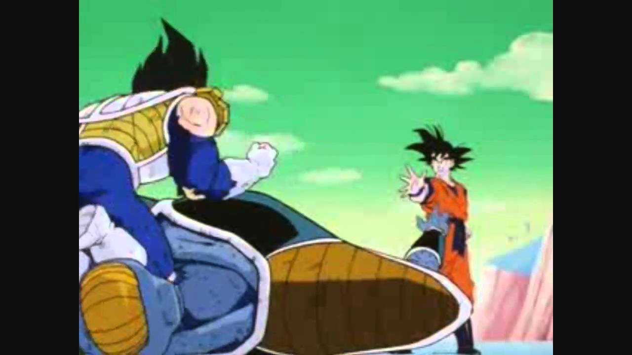 Vegeta Pwns Burter for 15 Minutes - YouTube