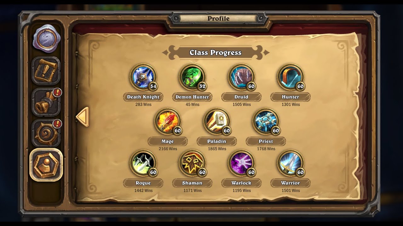 Hearthstone Ranked Legend Games World of Warcraft Auction House Gold ...