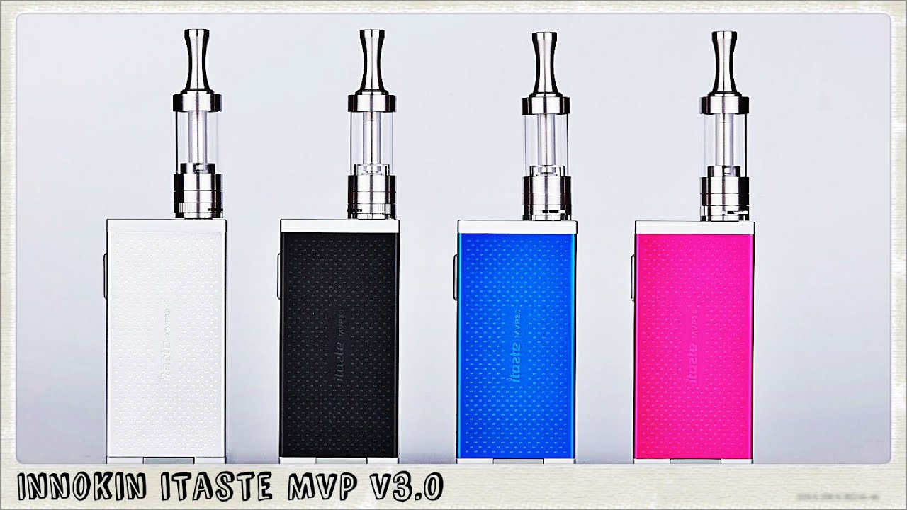 Innokin iTaste MVP V3 - YouTube