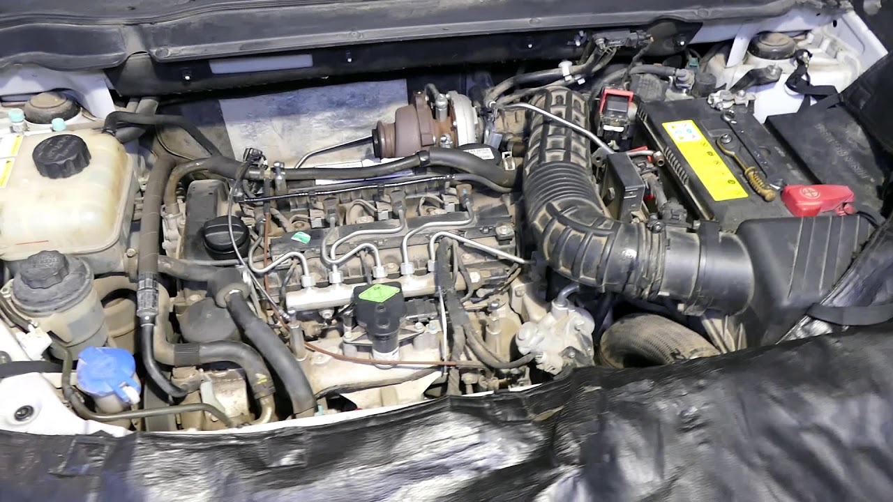 SsangYong Korando III 2.0d Common Rail 4-valve 2010-2019. Engine code ...