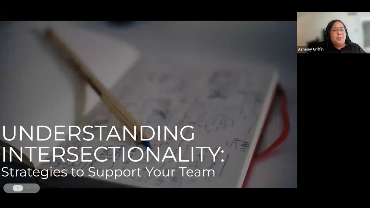 Understanding Intersectionality: Strategies to Support Your Team - YouTube