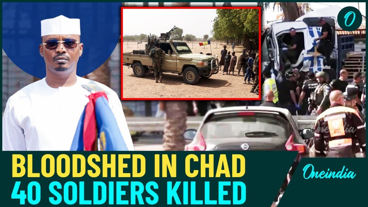 Boka Haram Kills 40 Soldiers In Chad Military Base Attack | Shocking ...