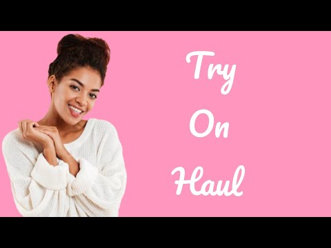 4k Try-On Haul See Everything | Transparent Dress, Lingerie & Bikini Try-On Haul With Me 