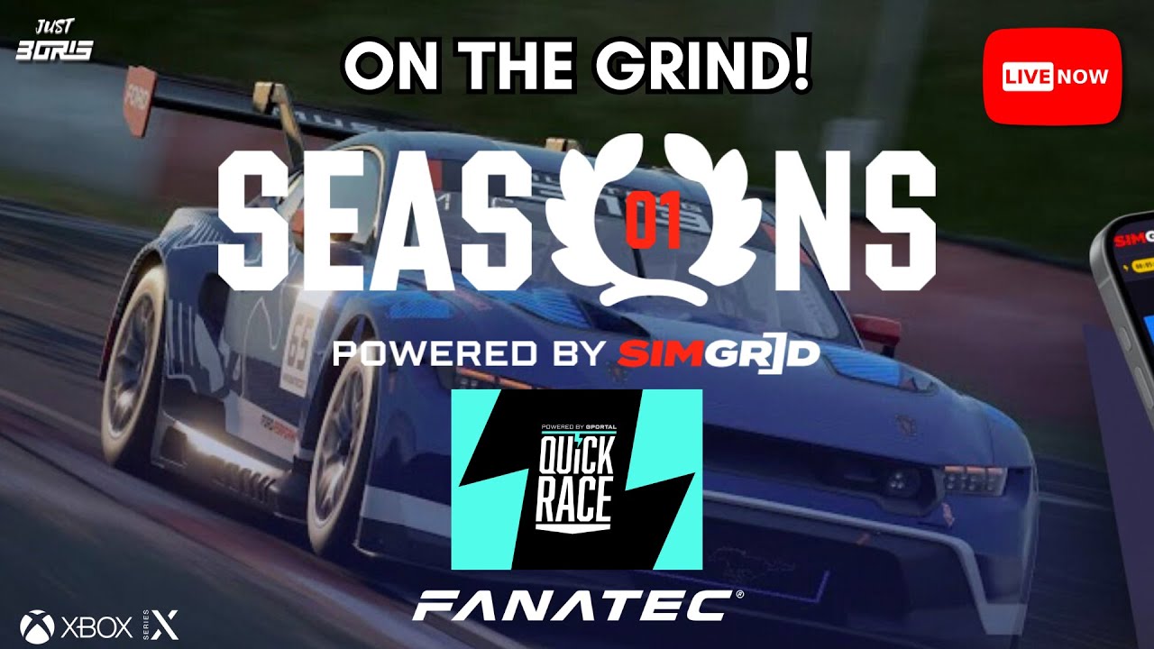 🛑Assetto Corsa Competizione - SimGrid Seasons Grind! - Xbox / PS5 - CSL ...