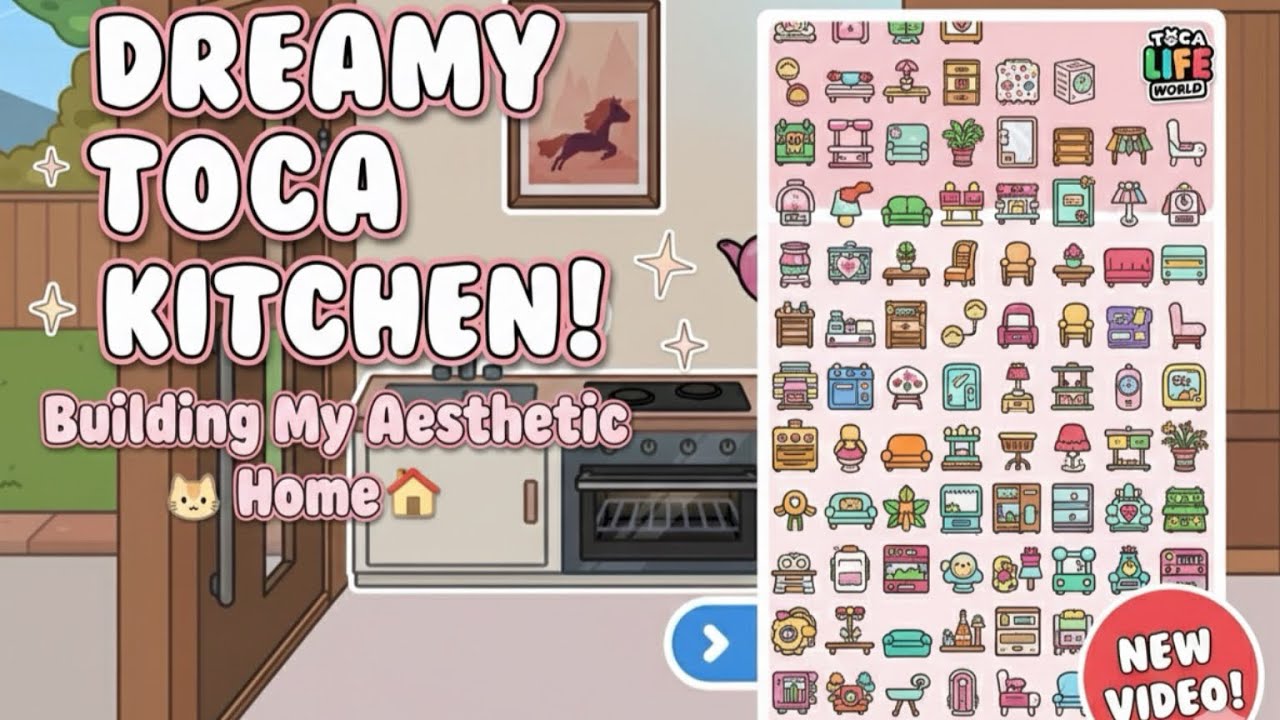 My MODERN Toca Boca Dream House Build! 🛠️ Simple Decor Hacks - YouTube
