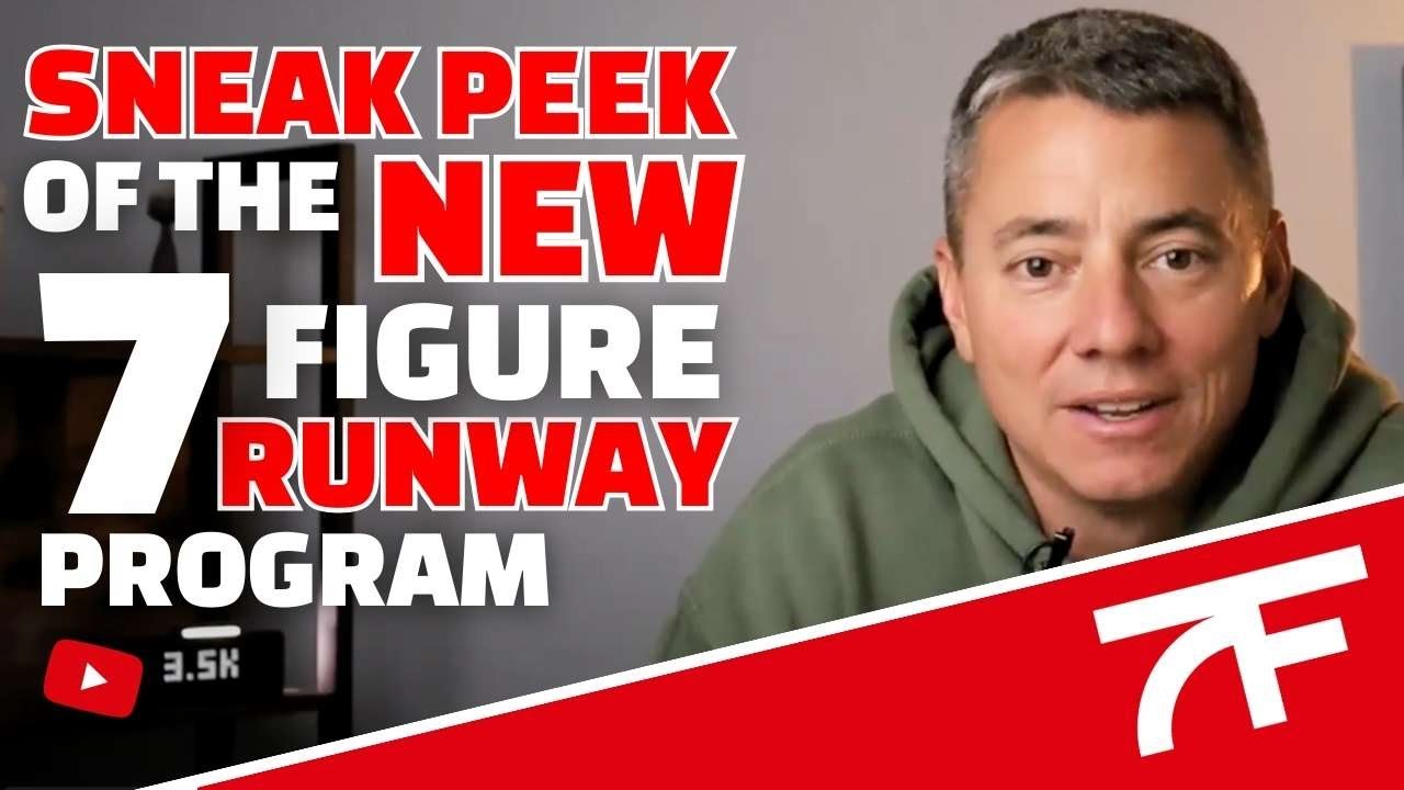 Sneak Peek of the NEW 7 Figure Runway Program! - YouTube