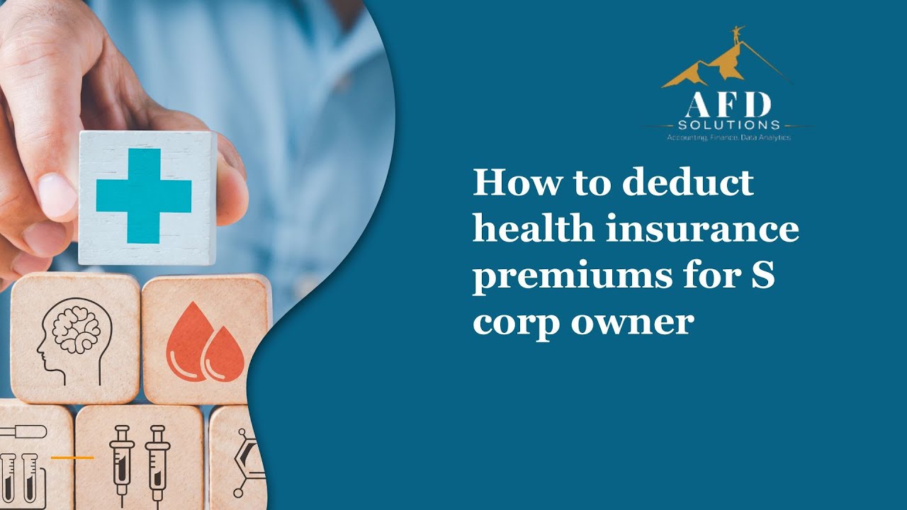Health Insurance Tips for Single Member of S Corp - YouTube