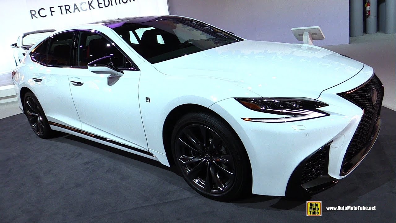 2019 Lexus LS500 F-Sport AWD - Exterior and Interior Walkaround - 2019 ...