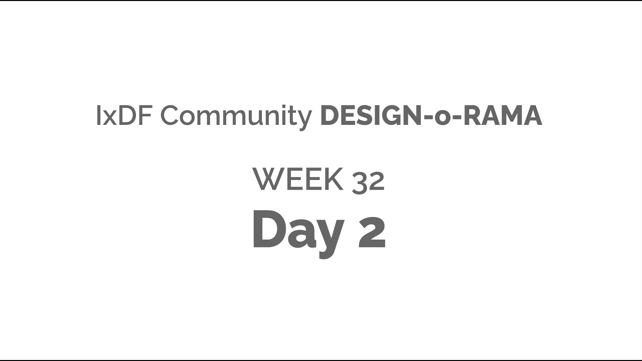 Week 32 - Day 2 – Rapid Sketch the Feature - YouTube